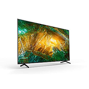 Sony X800H 85-inch TV: 4K Ultra HD Smart LED TV with HDR and Alexa Compatibility - 2020 Model