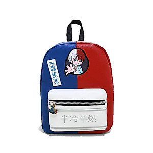 My Hero Academia Shoto Todoroki Fire & Ice Mini Backpack