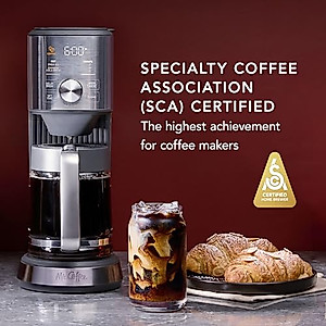 Mr. Coffee Perfect Brew, Intelligent Coffee Maker, Cold Brew Maker & Tea Brewer