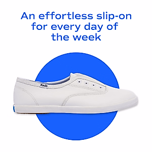 Keds Women's Chillax Slip on Sneaker, Drizzle Grey, 9