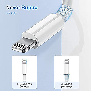 [Apple MFi Certified] Short USB C to Lightning Cable (8Inch), 2Pack iPhone Charger Fast Charging Cable Power Delivery Data Syncing Cord for Apple iPhone 14/13/12/11Pro/XS/XR/8/7/iPad/Airpods/PowerBank