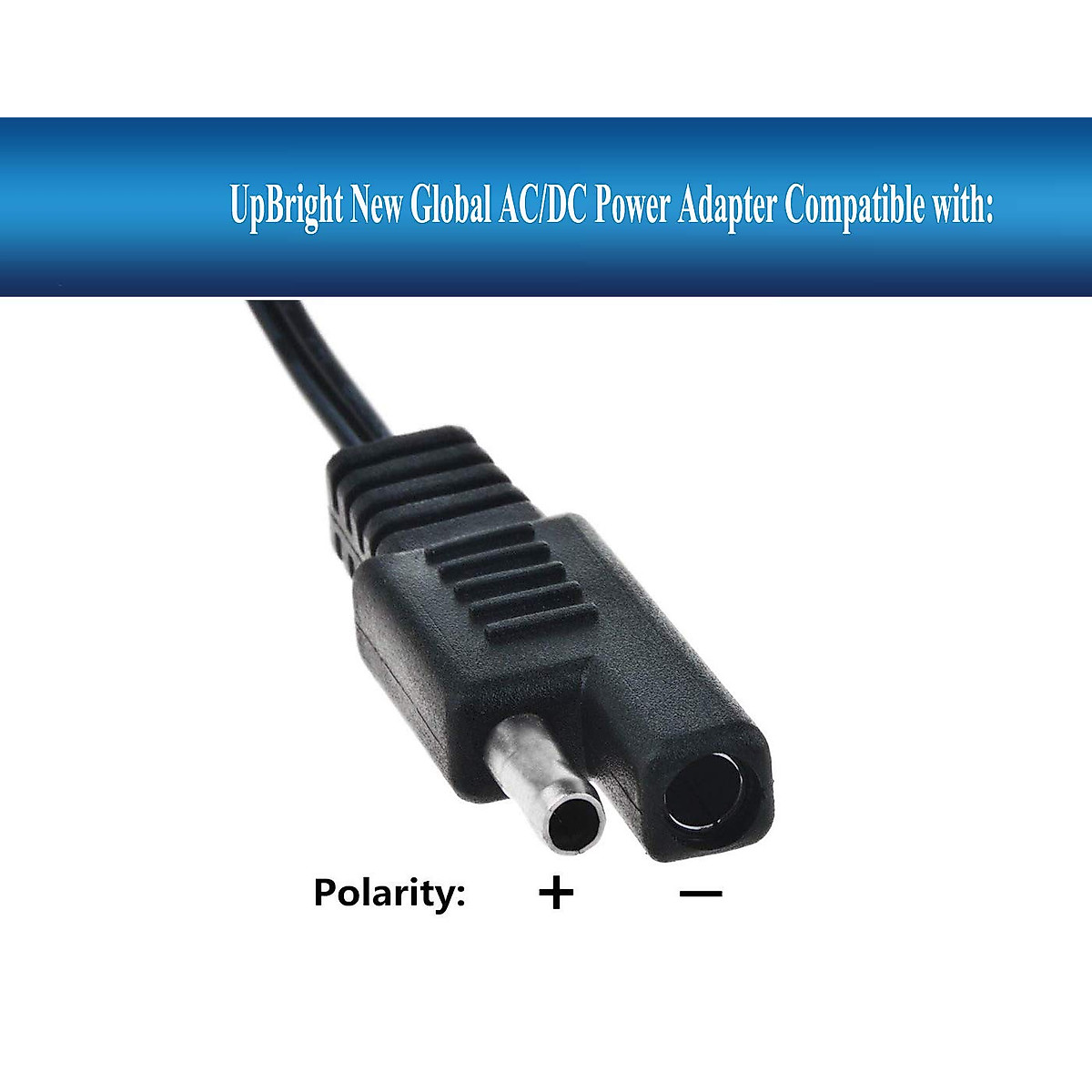 UpBright AC Adapter Compatible with Powerstroke Subaru EA190V Pressure Washer 3100 psi PS803155E PS8C310E Black Blue-Trim PS80555E 3200 PS906811P-H GX390 6800 8500 Power Generator RY803100 3000 RYOBI