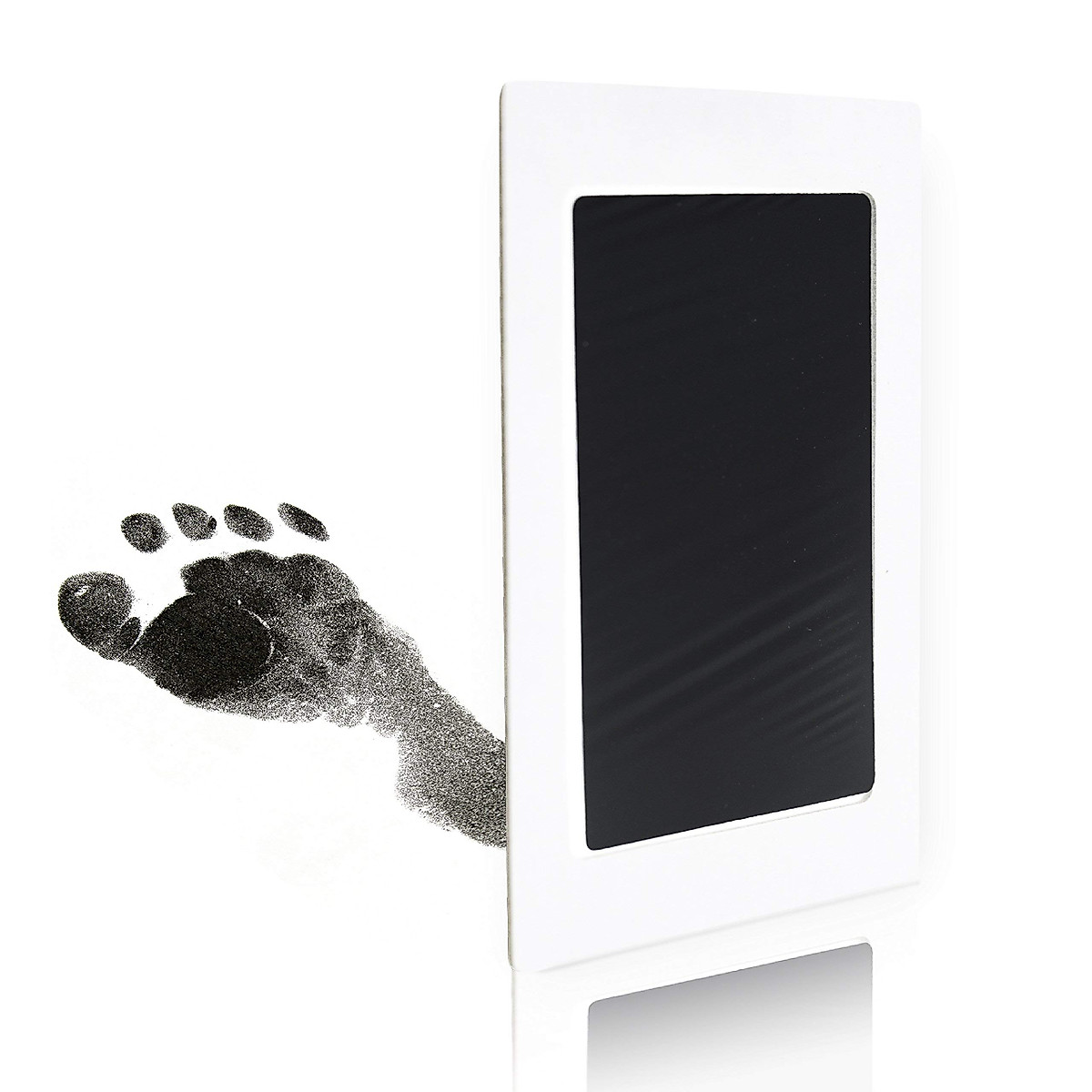 Clean Touch Ink Pad + Large Ink Pad + Extra-Large Ink Pad. Treasure The Foot/Handprint of Your Newborn Baby by Tiny Gifts