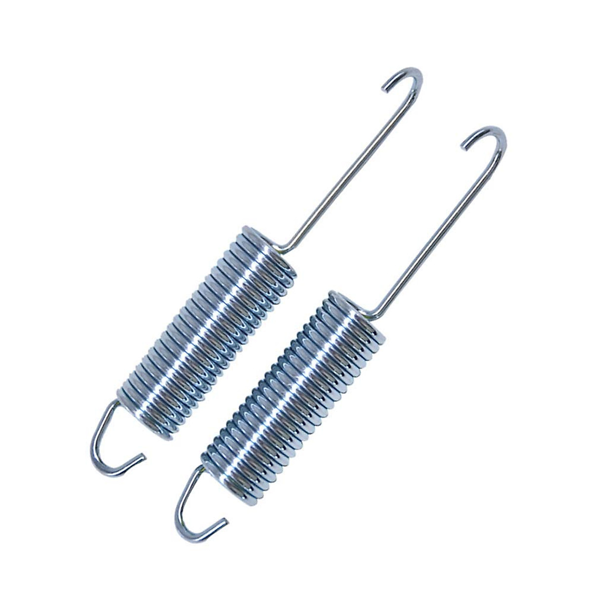 Lingtoolator er Sofa Chair Bed Springs Replacement 4-1/2 inch Mechanism Tension Spring for Furniture (Pack of 2) 26 Turns