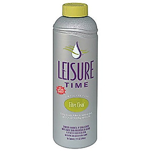 Leisure Time O Filter Clean Cartridge Cleaner for Spas and Hot Tubs, 1-Pack