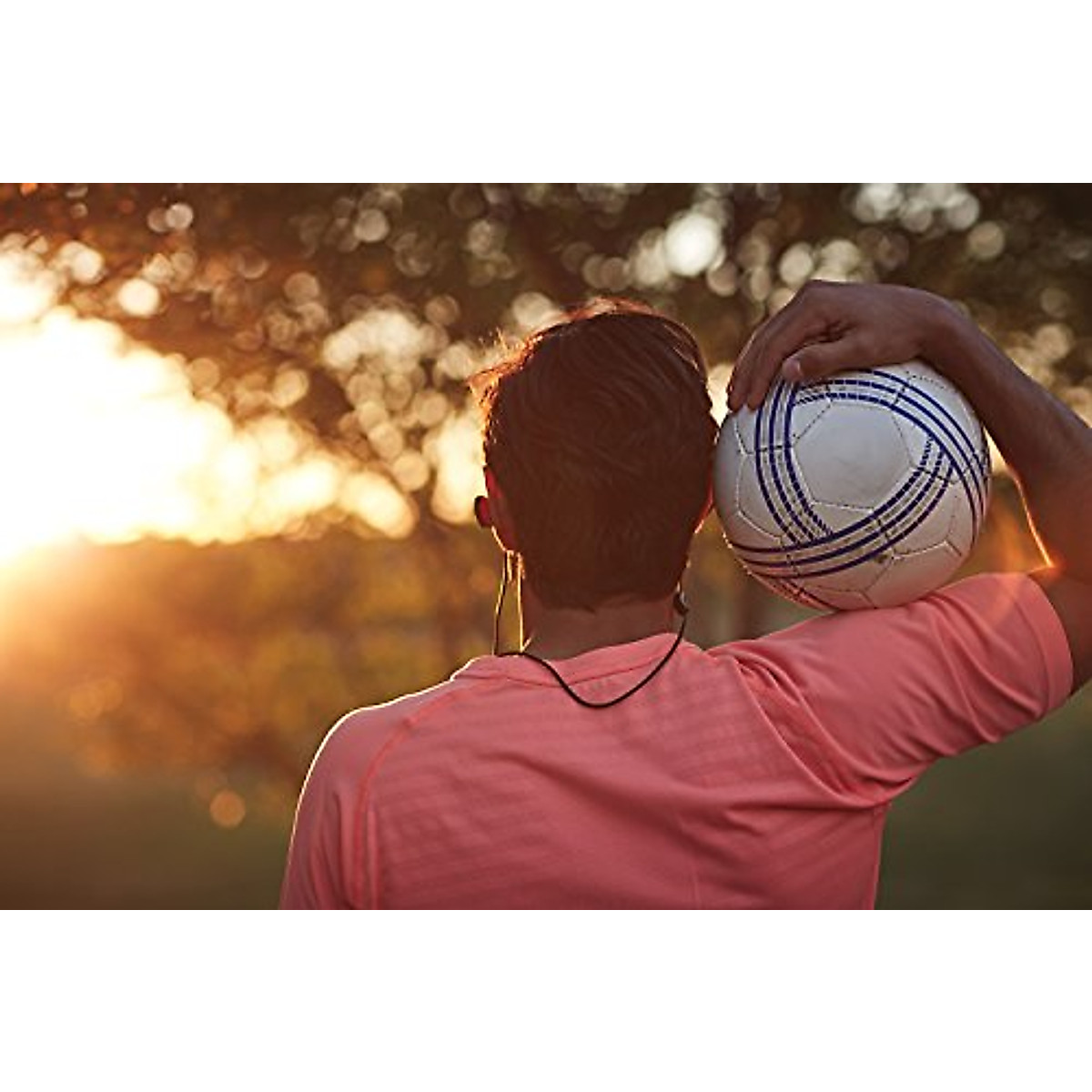 Bose SoundSport Pulse Wireless Headphones, Power Red (With Heart Rate Monitor)