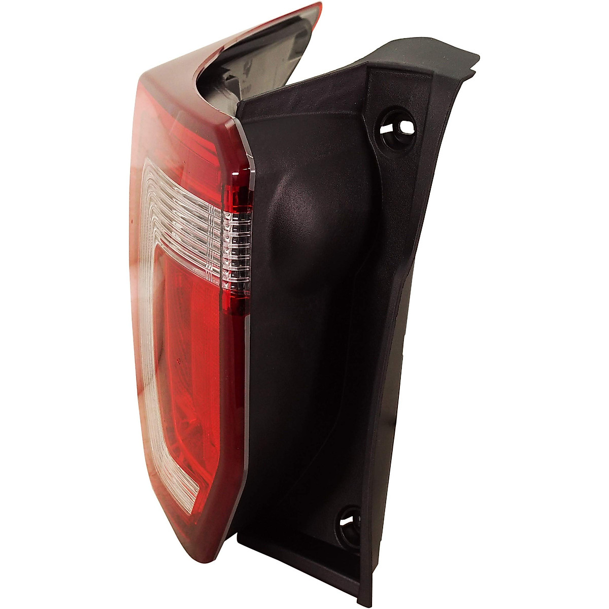 Evan Fischer Driver Side Tail Light Compatible with 2016-2019 Ford Explorer & 2016-2019 Police Interceptor Utility - FO2800251