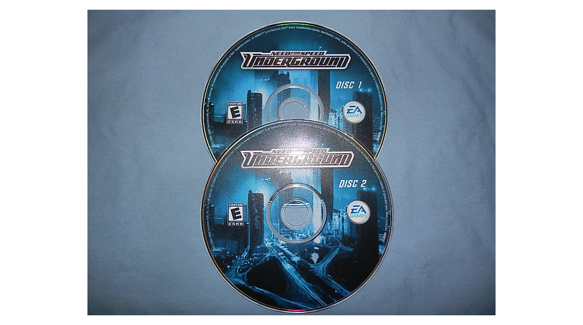 Need for Speed Underground - Urban Racing Game for PC