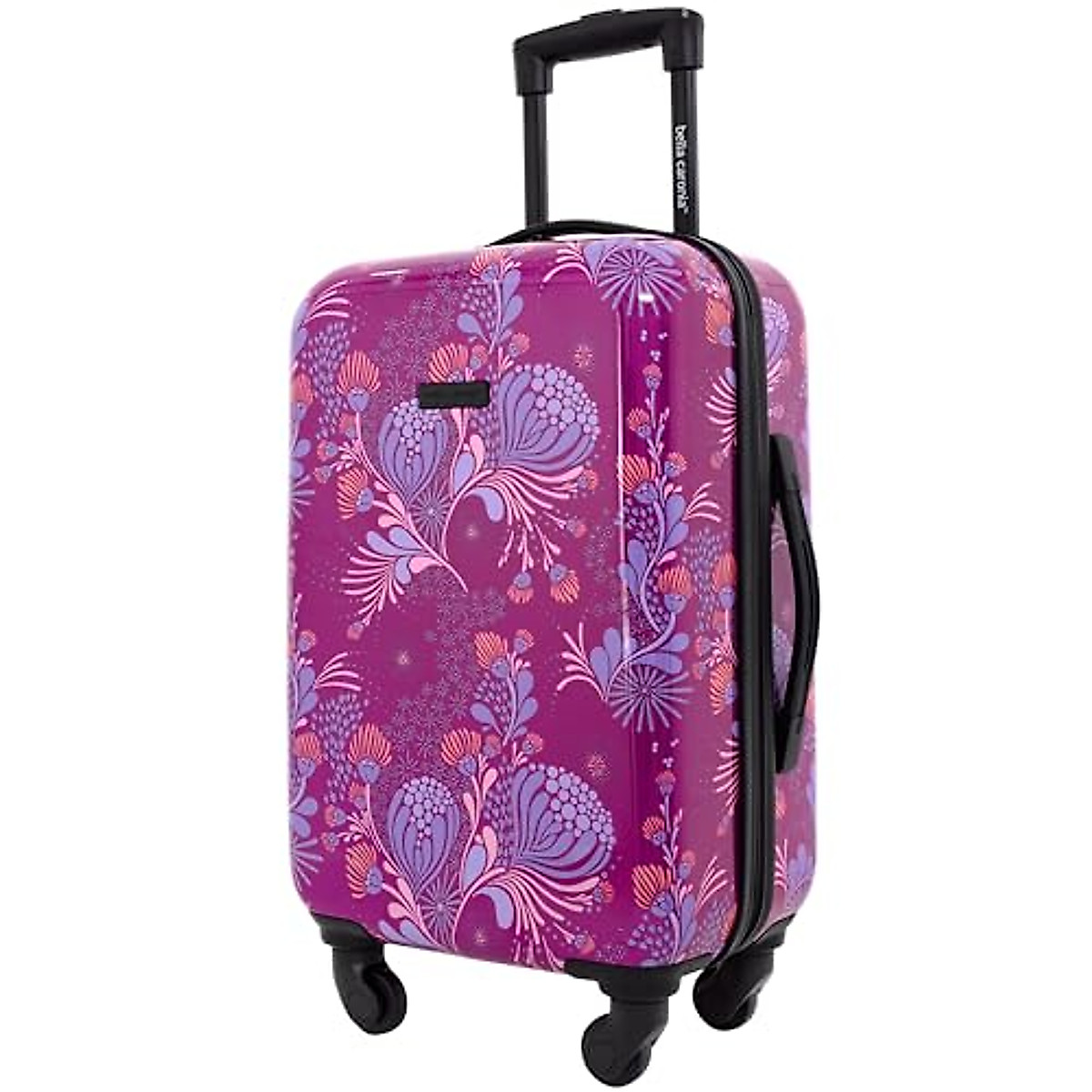 Travelers Club Bella Caronia 3 Piece or 20" Carry-On Voguish Luggage Set, Style Flora