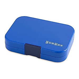 Yumbox Original Leakproof Bento Lunch Box Container for Kids (Neptune Blue)