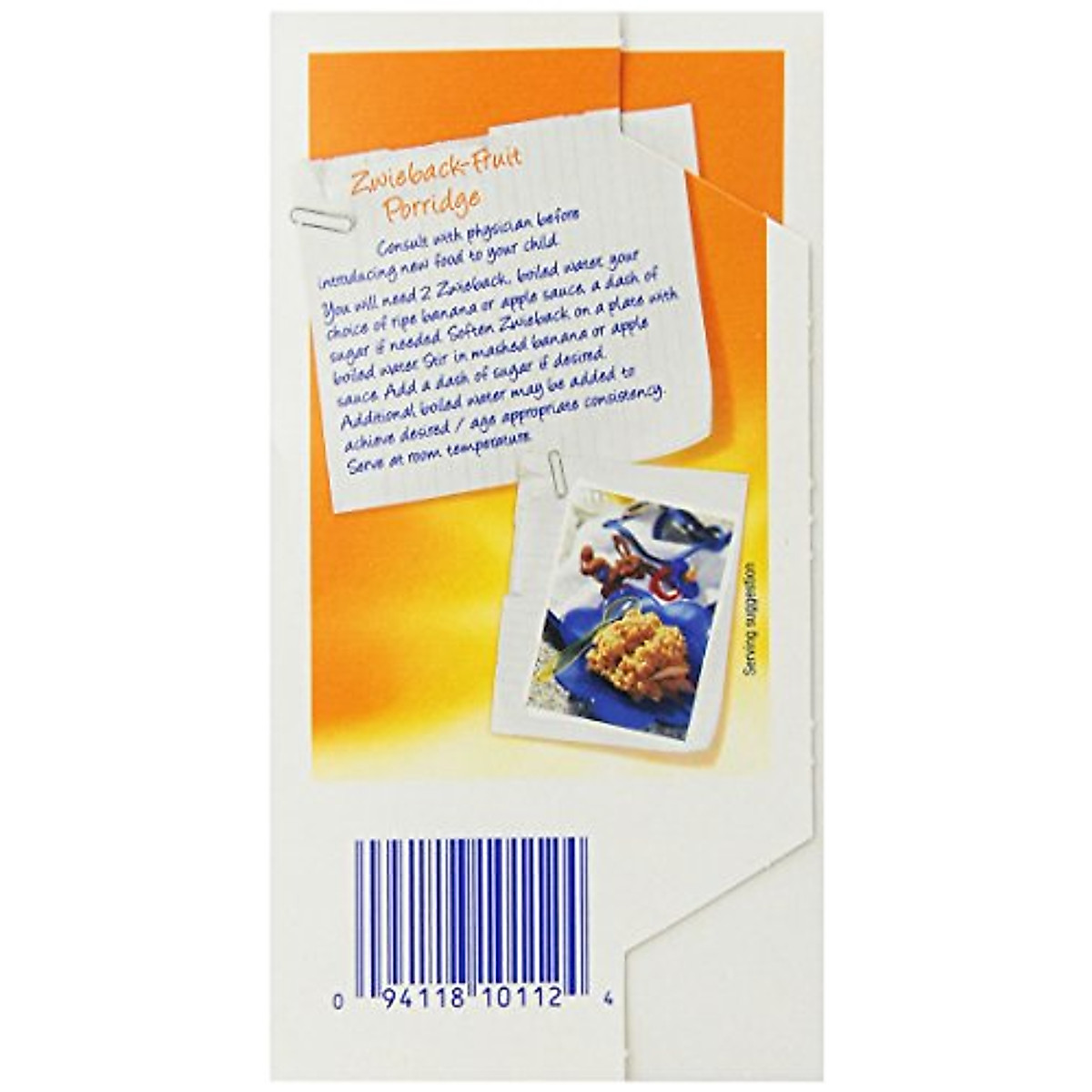 Brandt Zwieback, 8-Ounce Box (Pack of 10)