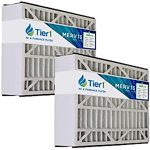 Tier1 Replacement for Lennox X8788 20x26x5 Merv 13 Pleated Air Conditioner/Furnace Filter 2-Pack