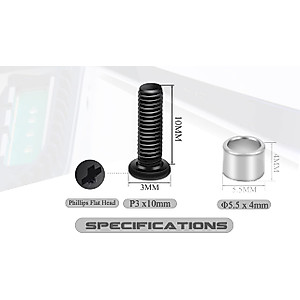 LeFix Screw Spacer Screwdriver Kit Compatible with Sony PS5 Internal SSD Storage Upgrade