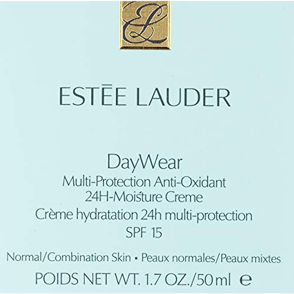 Estee Lauder Daywear Multi Protection Anti Oxidant Creme SPF 15 for Unisex, 1.7 Ounce