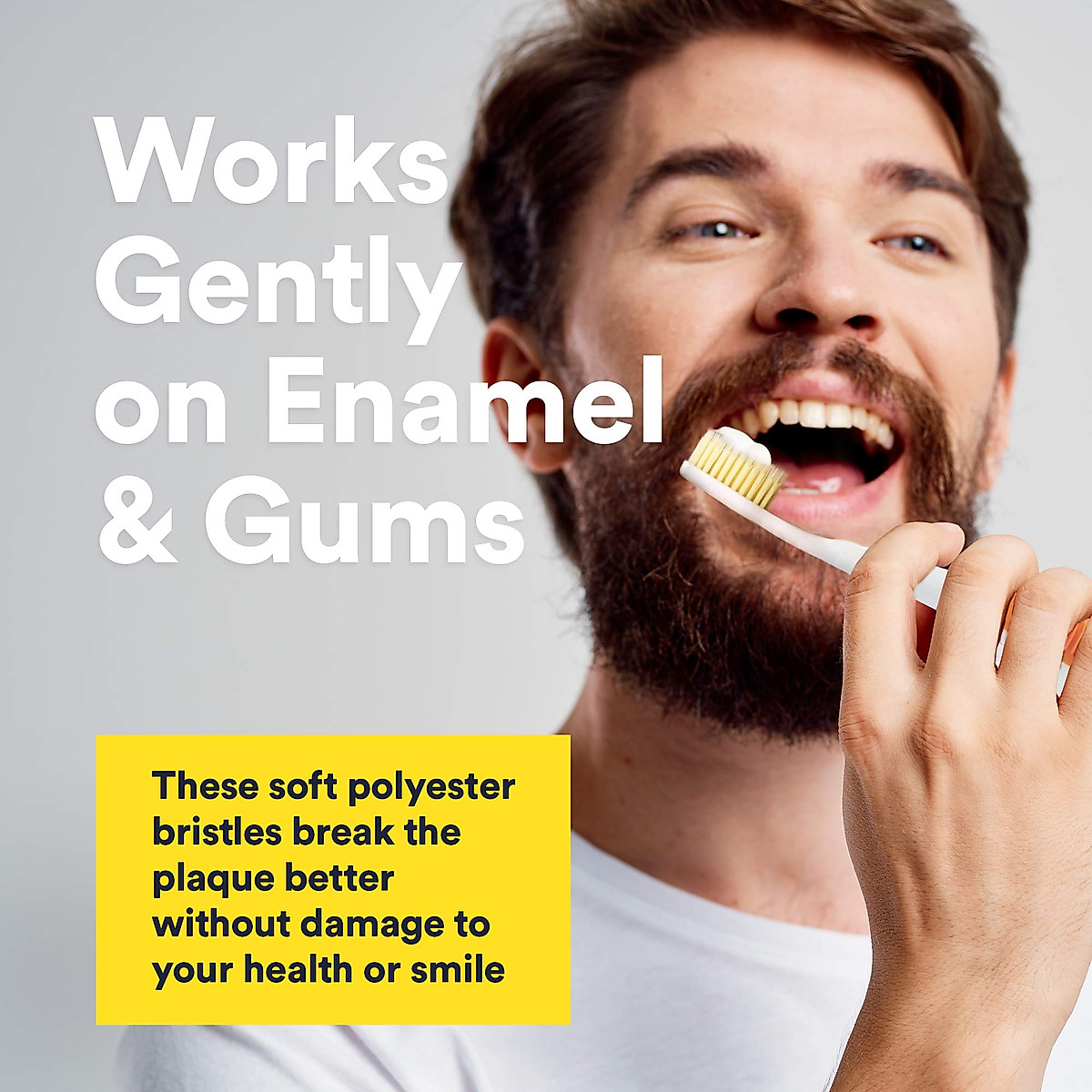 MOUTHWATCHERS Dr Plotkas Soft Flossing Toothbrush, 2 Manual Toothbrushes for Adults + 2 Kids Toothbrushes + 2 Folding Travel Toothbrushes, Good for Sensitive Teeth and Gums, 6 Pack - Colors Vary