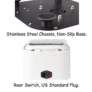 Centrifuge Machine，with Digital Display Timing Bench-top Centrifuge for Lab 4000r/min，110V，US Plug，8 x 20ml