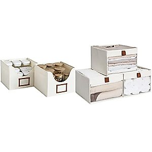 StorageWorks Pantry Storage Bins & StorageWorks Closet Storage Bins