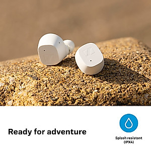 Sennheiser Consumer Audio CX True Wireless Earbuds - Bluetooth In-Ear Headphones for Music and Calls with Passive Noise Cancellation, Touch Controls, Bass Boost, IPX4 and 27-hour Battery Life, White
