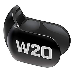 Westone W20 Dual-Driver True-Fit Earphones with MMCX Audio and Bluetooth Cables