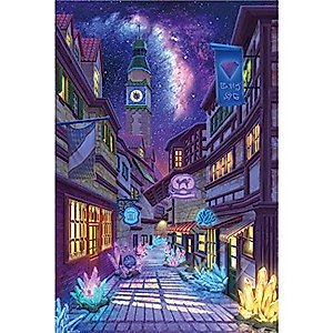 Becko US Puzzles for Adults 1000 Piece Puzzle for Adults Jigsaw Puzzles 1000 Pieces for Adults and Kids (Silent Alley)