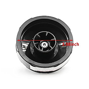 Anbige Replacement Parts Blade, Compatible with Ninja Blender Auto iQ BL482 30 DOB,BL451 30 DOB,BL480D 69 DOB,BL455 30 DOB (1)