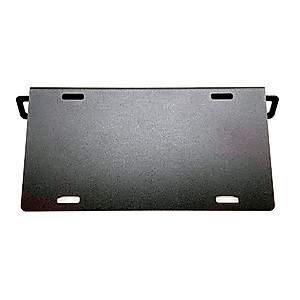 KR Off-Road Front License Plate Bracket Compatible with 2021-2023 Ford Bronco (USA Made)