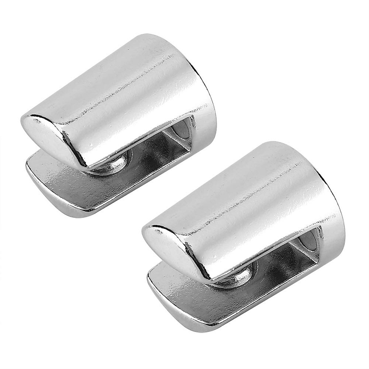 Floating Corner Shelf Wall-Mounted Storage Rack, 2 Tier Storage Display Shelf Organizer Corner for Bathroom, Bedroom, Living Room(Transparent)