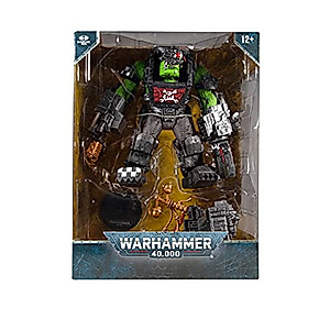 McFarlane Toys Warhammer 40,000 Ork Big Mek Mega Action Figure with Accessory