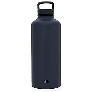 Simple Modern Water Bottle, 84oz Lid, Deep Ocean