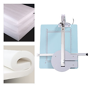 Tabletop Hot Wire Foam Cutter for Foam Sponge Portable Lightweight Hot Wire Foam Cutting Machine Styrofoam Cutter