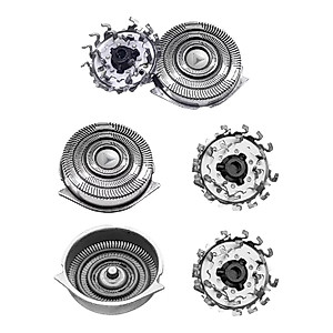 NEW Set of 3 Premium Replacement Shaver heads for SpeedXL SmartTouchXL HQ9 Razors