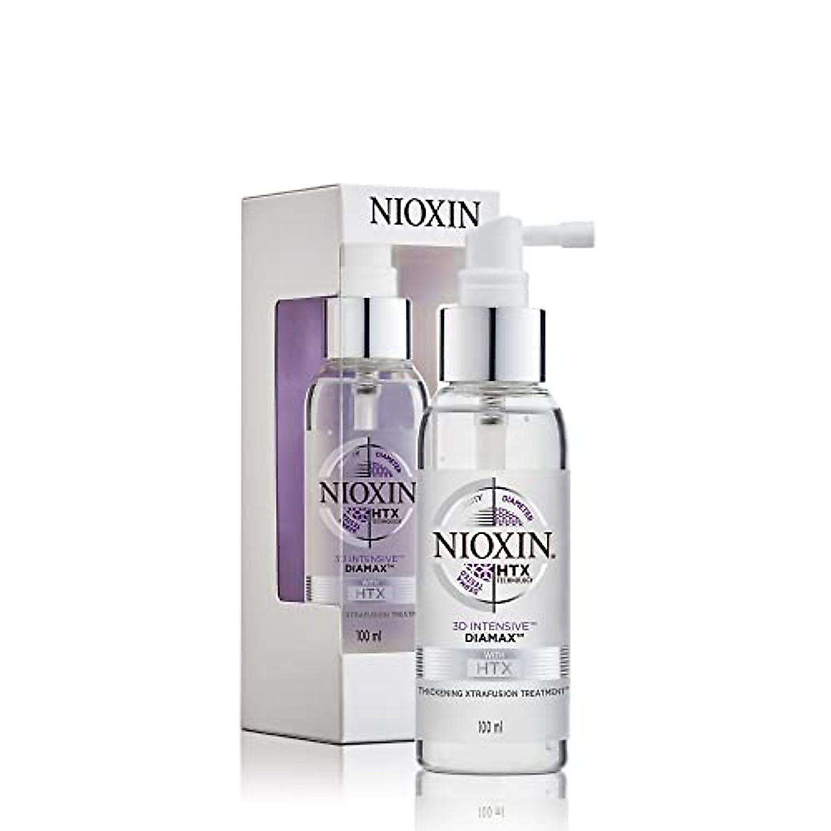 Nioxin Diamax Hair Thickening Treatment, 3.38 oz