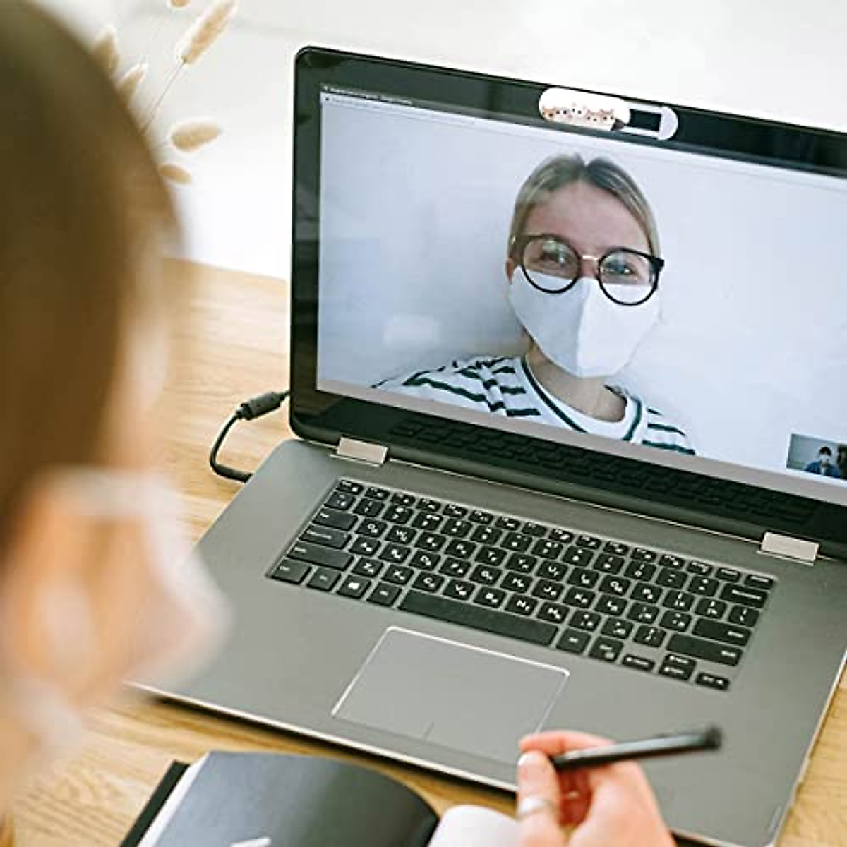 SOLUSTRE Web Cam Web Cam 15pcs Slide Laptop Cat Blocker Pattern Cartoon for Cover Camera Phone Webcam Computer Camera Computer Camera