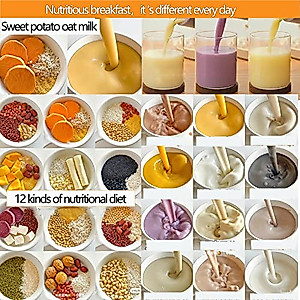 101oz Professional Countertop Blender for Kitchen Food Processor Smoothie Blender for Shakes and Smoothies High-Speed Soy Milk Maker Mixer Grinder with Timer Automatic Cleaning Ice Crusher for Home & Commercial 1200W