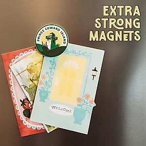 Vagabond Heart National Park Fridge Magnet - 3D PVC Refrigerator Travel Magnet - Road Trip Souvenir (Great Smoky Mountains)