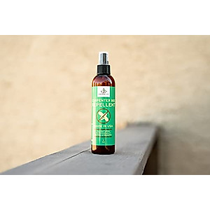Donaldson Farms Carpenter Bee Repellent Spray, 8oz, All Natural Wood Bee Repellent Spray, Carpenter Bee Control Spray for Outdoor Wood & Furniture, Citrus Oil Spray for Carpenter Bees