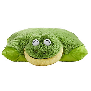 Pillow Pets Friendly Frog 18" Stuffed Animal Plush Toy, Green