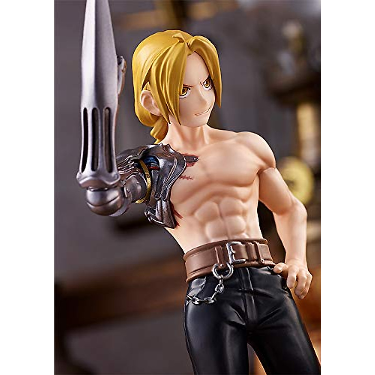 Good Smile Fullmetal Alchemist: Brotherhood: Edward Elric Pop Up Parade PVC Figure, Multicolor