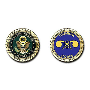 US Army Chemical Corps Challenge Coin