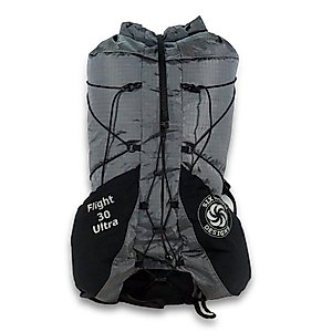 Six Moon Designs Flight 30 Ultra Daypack (Gray, Large)