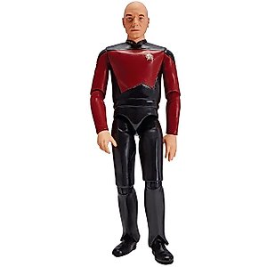 Star Trek Playmates Toys Universe: 5" Captain Jean-luc Picard Next Generation Action Figure with Accessories, Multi