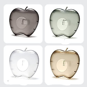 SAMTN Disposable Clingfilm Storage Box, Plastic Wrap Storage Box with Lid, Wall mounted Food Cling Film Container (black)