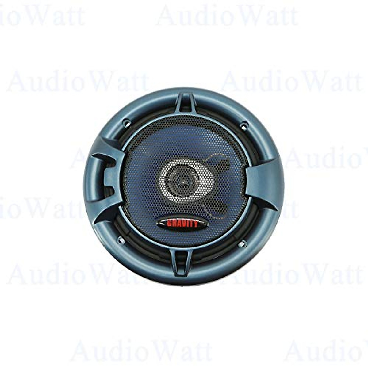Gravity 4X New GR-1686H 6.5-Inch 2-Way 460 Watts Peak Power Handling Coaxial Car Audio Speakers CEA Rated Injection Cone Woofer Type 92 Decibel Sensitivity