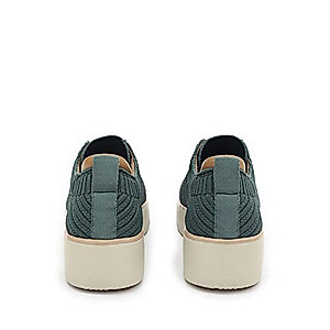 TRAQ by Alegria Womens Magiq Khaki Smart Walking Shoe 9.5-10 M US