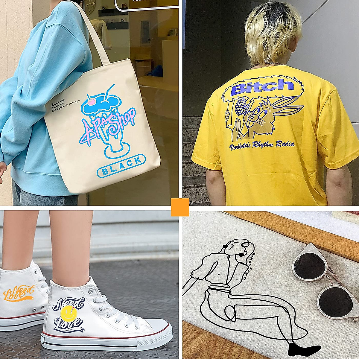 TUMIYA Blue HTV Vinyl, 12" x 8ft Blue Heat Transfer Vinyl Rolls for T-Shirt - Glossy Adhesive Blue Iron on Vinyl(Blue)