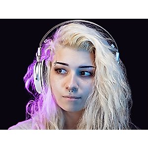 VZR Model One Gaming Headset – 3D Audio for First-Person Shooter/FPS Gaming, Patented CrossWave™ Spatial Audio, Removable Noise-Canceling Mic, 3.5mm Wired, Ultra Low Latency, All Day Comfort