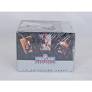 1991 Pro Line Potraits Signet Series NFL Football Cards Unopened Box