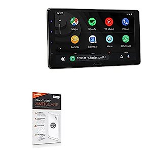 BoxWave Screen Protector Compatible with Pioneer DMH-WT7600NEX - ClearTouch Anti-Glare (2-Pack), Anti-Fingerprint Matte Film Skin for Pioneer DMH-WT7600NEX