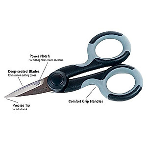 Titan Heavy Duty Scissors, Set of 3 Commercial Grade Shears, 8-inch Scissors & 5.5-inch Scissor Bundle