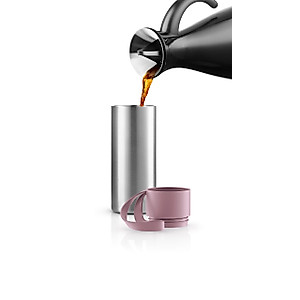 Eva Solo | To Go Cup 12oz | Double walled thermo cup with vacuum | Danish Design, Functionality & Quality | Nordic rose